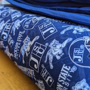 Handmade Jackson State University Blanket - Etsy