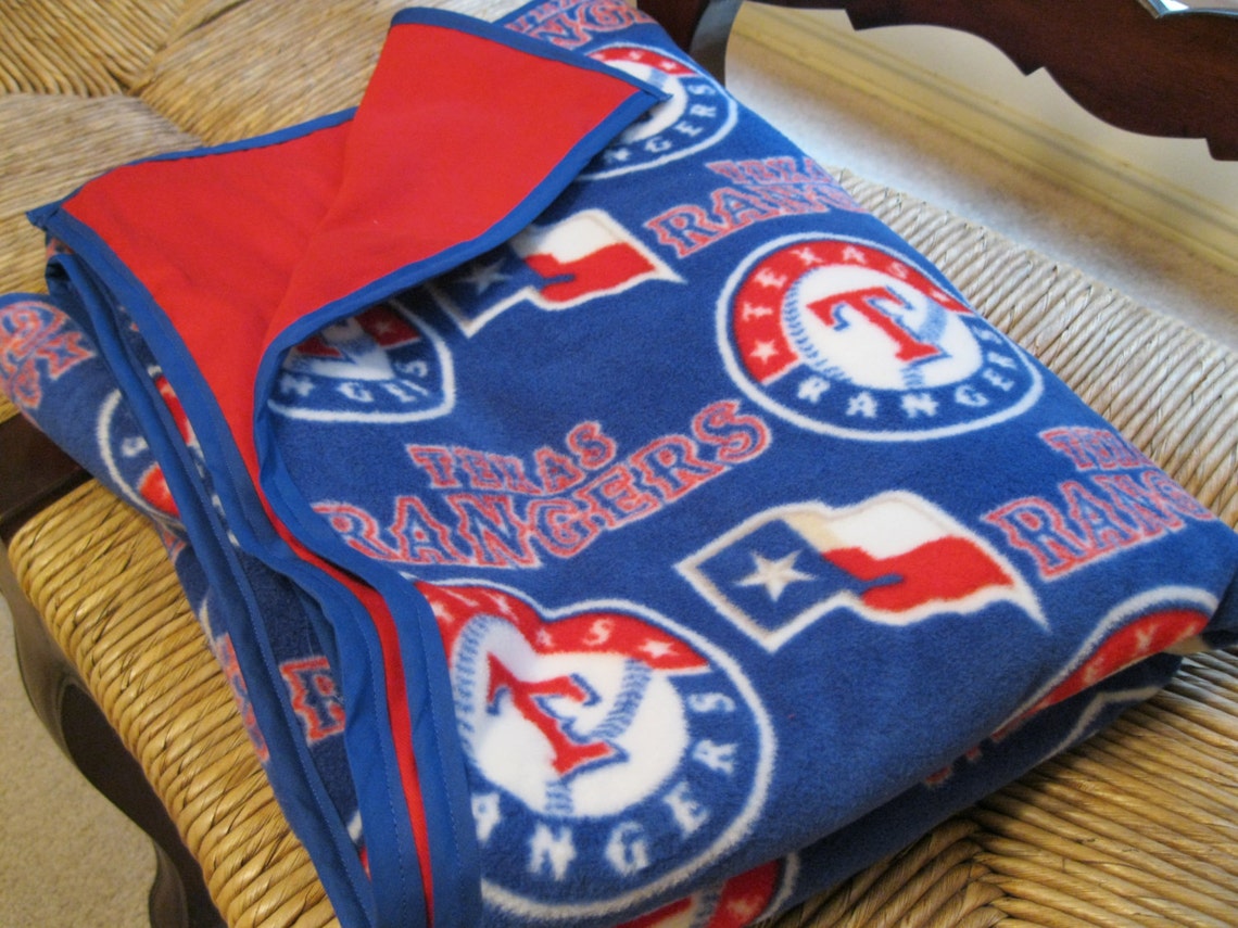 Handmade Texas Ranger Blanket - Etsy