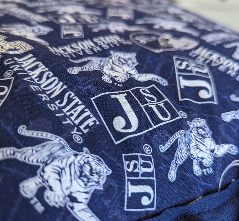 Handmade Jackson State University Blanket - Etsy