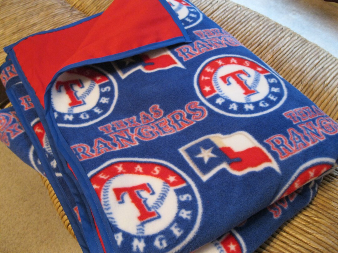 Handmade Texas Ranger Blanket - Etsy