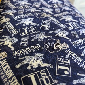 Handmade Jackson State University Blanket - Etsy