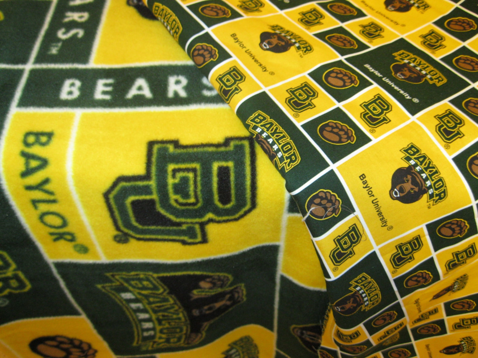 Handmade Baylor University Blanket - Etsy
