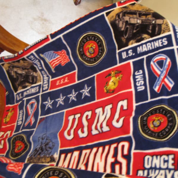 Marine Corps Bedding - Etsy