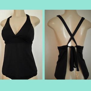 Crossover Back Tankinis, Open Back Swimwear, Halter Tankini Swimsuits ...