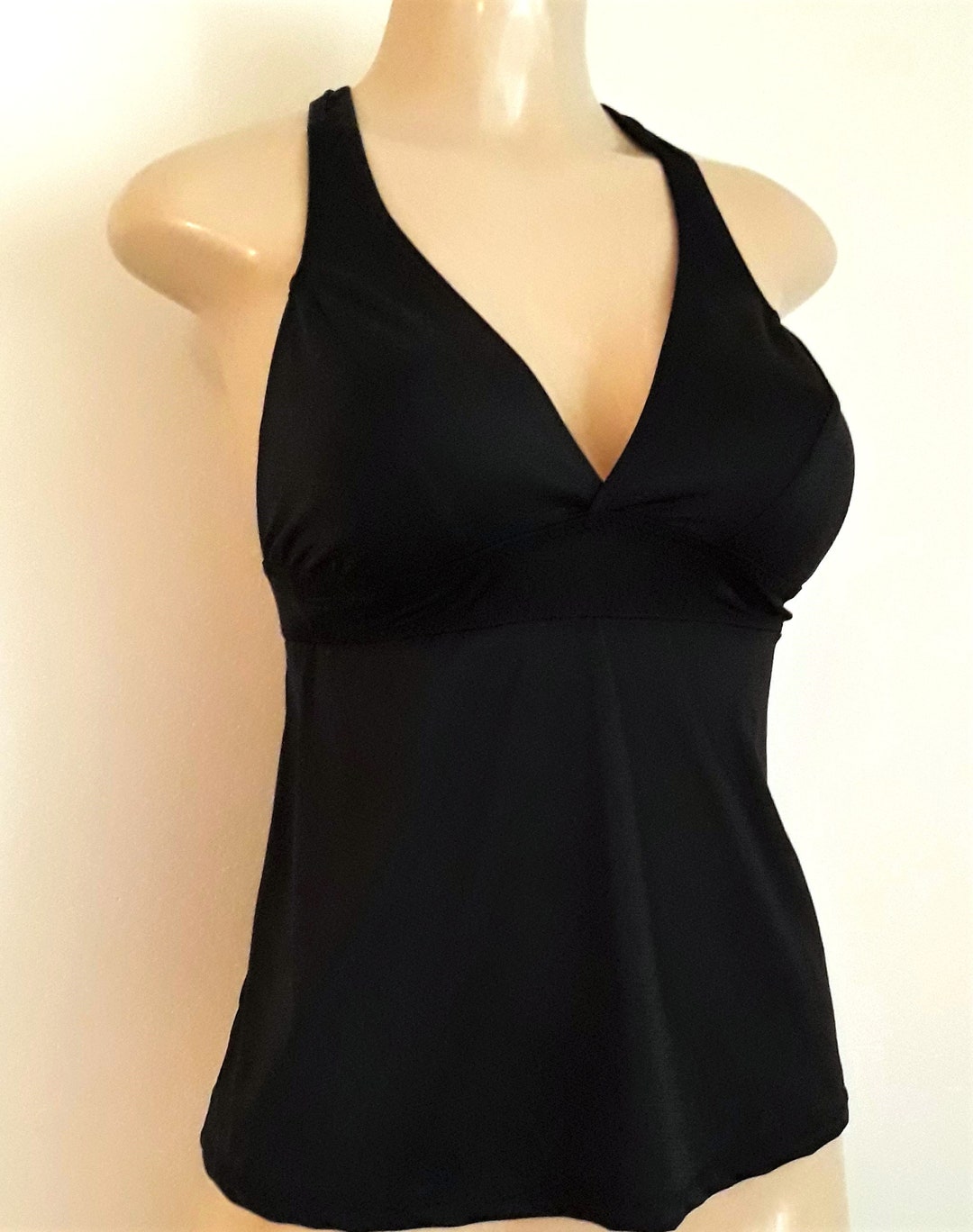 Crossover Back Tankinis, Open Back Swimwear, Halter Tankini Swimsuits ...