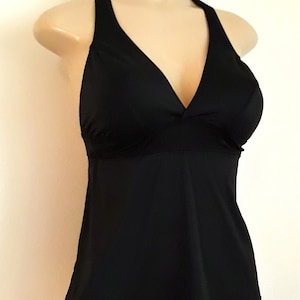 Crossover Back Tankinis, Open Back Swimwear, Halter Tankini Swimsuits ...