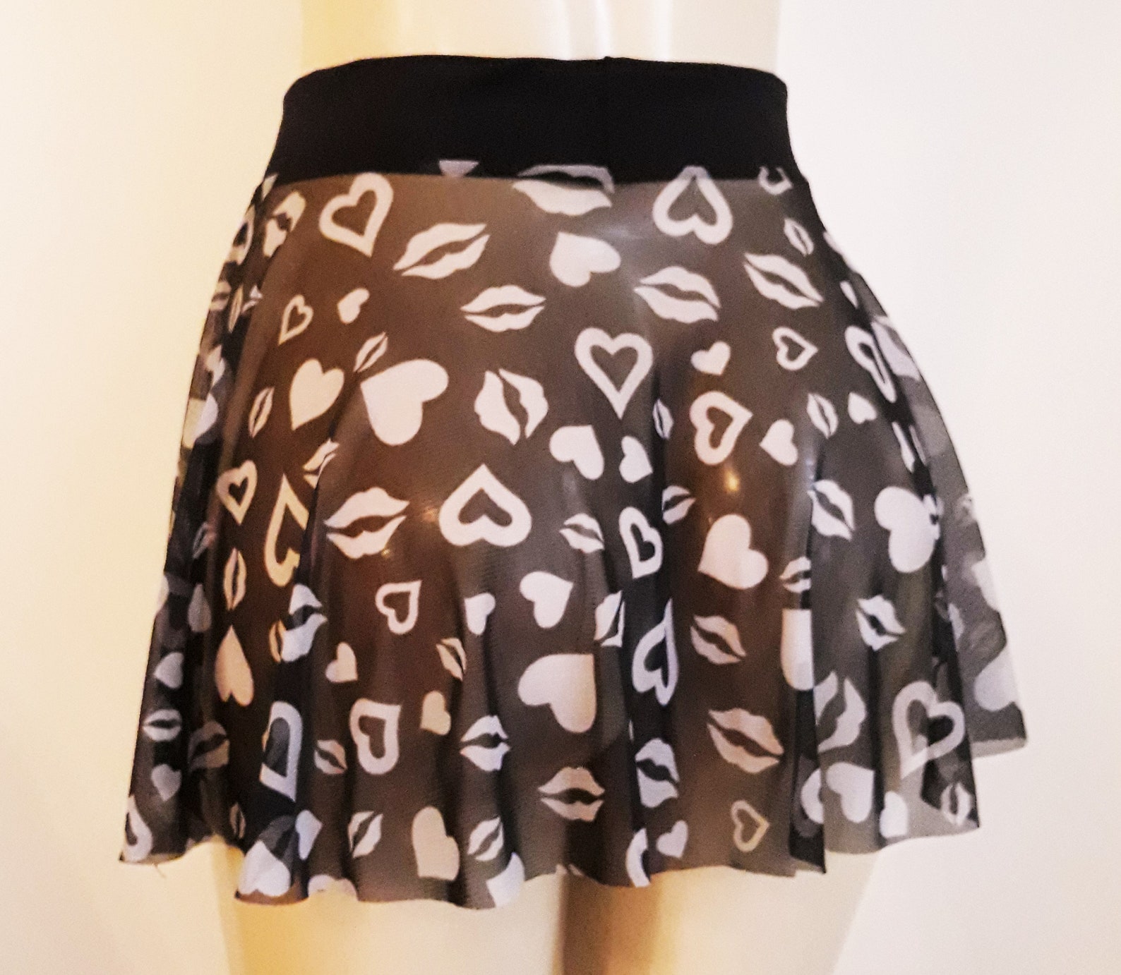 Mesh Skirts Rave and Festival Skirts High Waisted Flared - Etsy