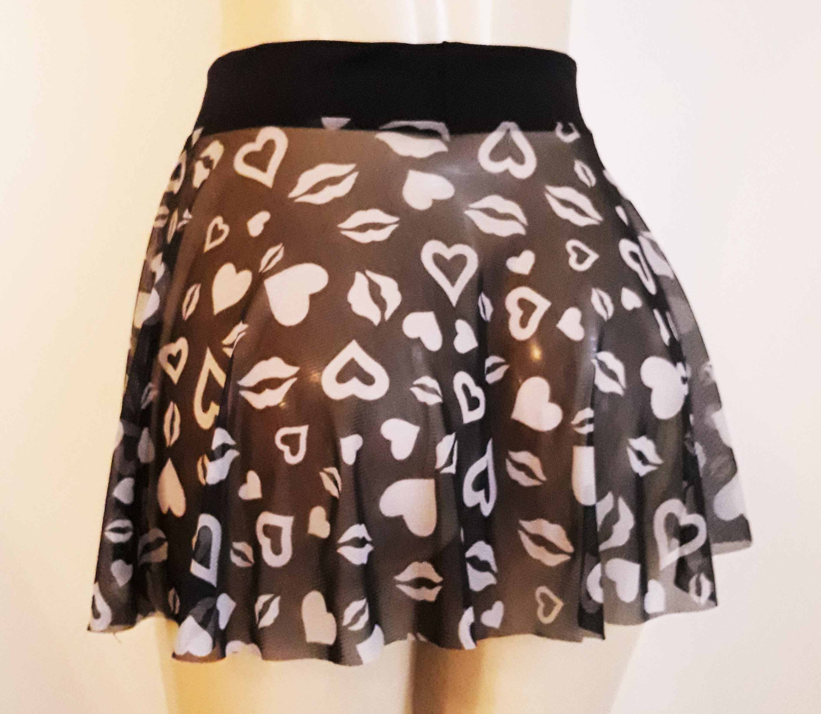 Mesh Skirts Rave and Festival Skirts High Waisted Flared - Etsy