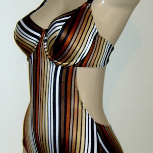 Cutaway One Piece Swimsuit Underwire Supportive Bathing Suit - Etsy