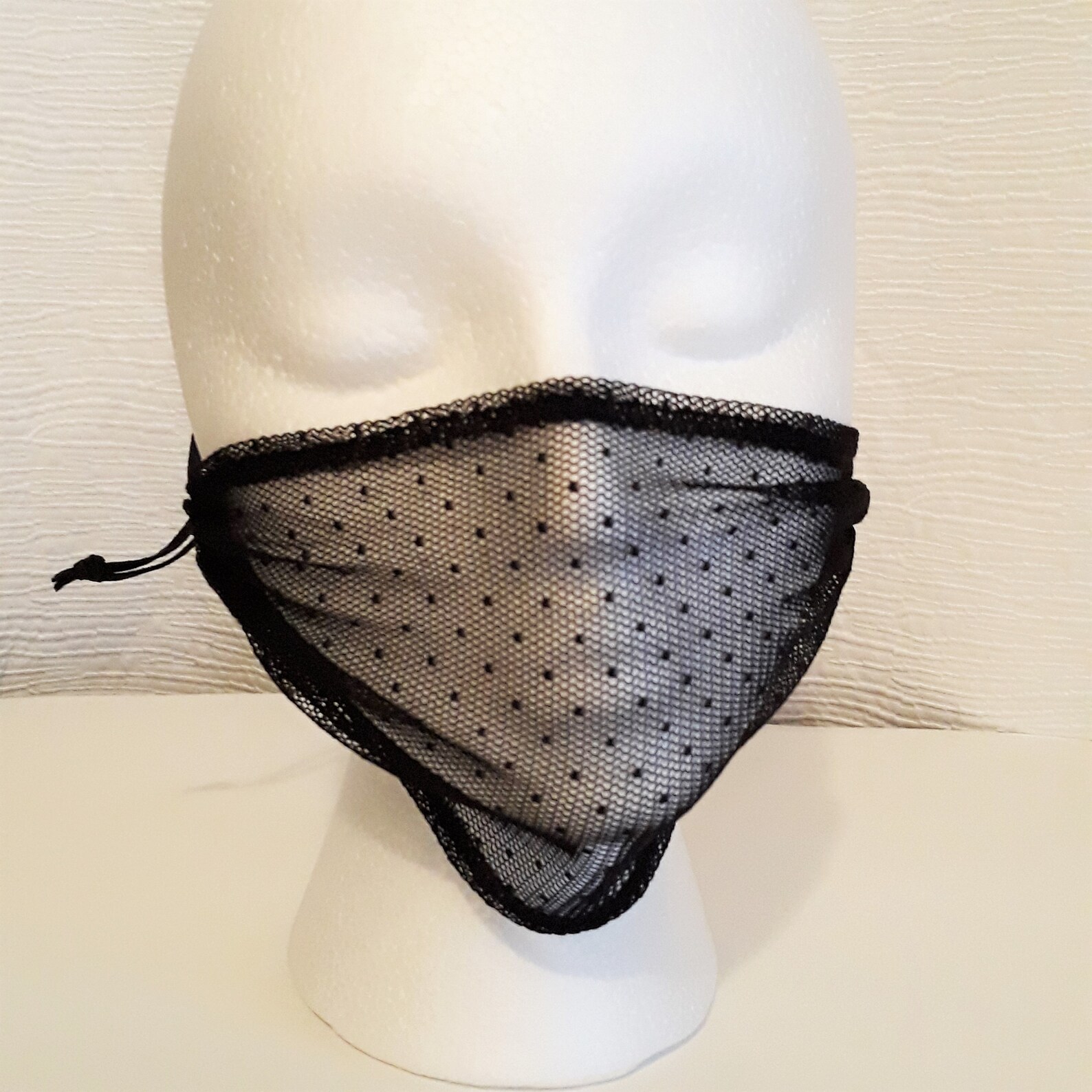 Mesh Net Face Masks Thin Sheer Face Masks Breathable Face | Etsy