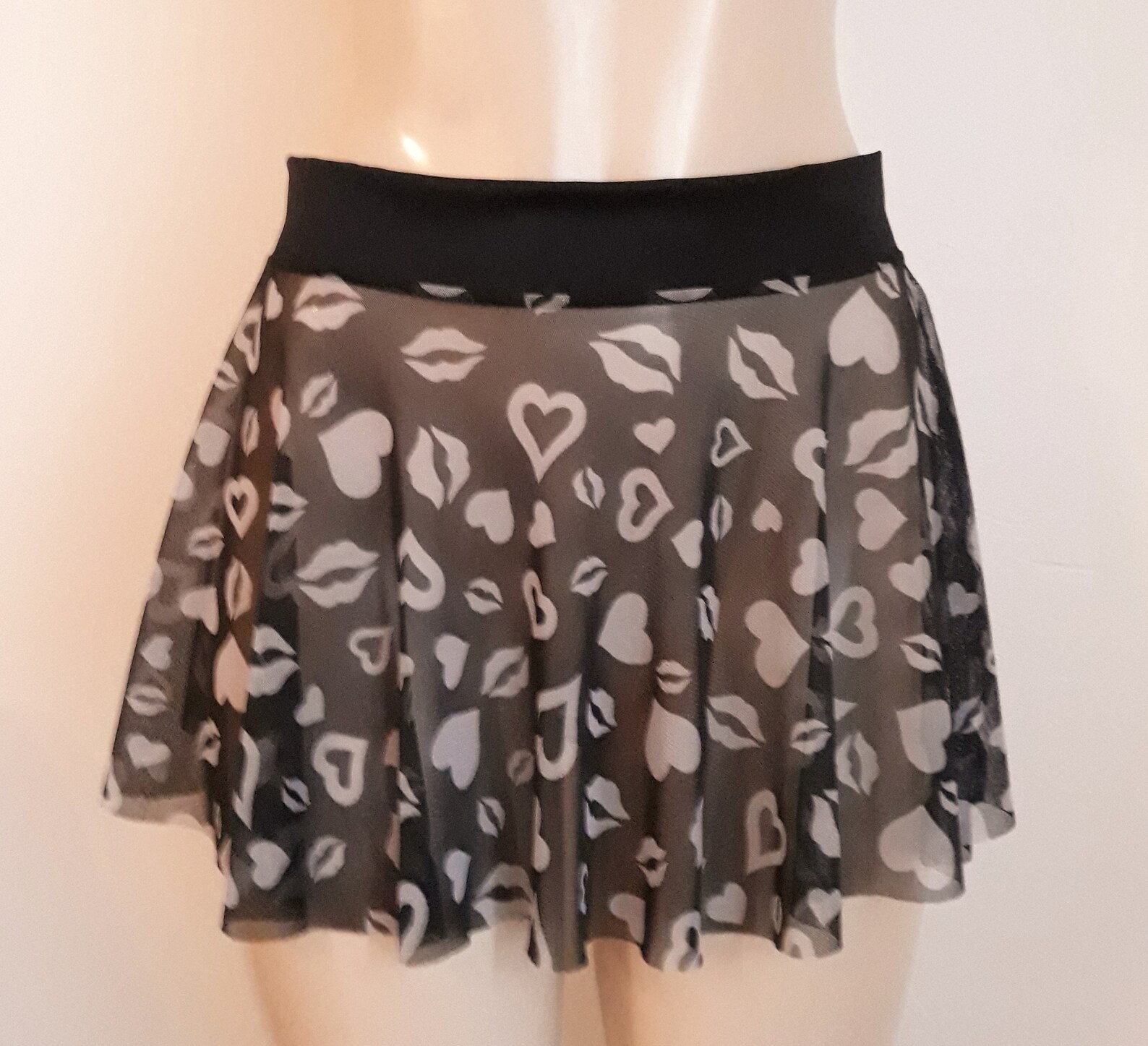 Mesh Skirts Rave and Festival Skirts High Waisted Flared - Etsy