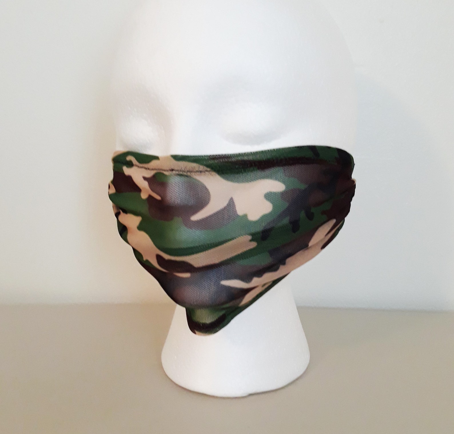 Mesh Net Face Masks Thin Sheer Face Masks Breathable Face | Etsy