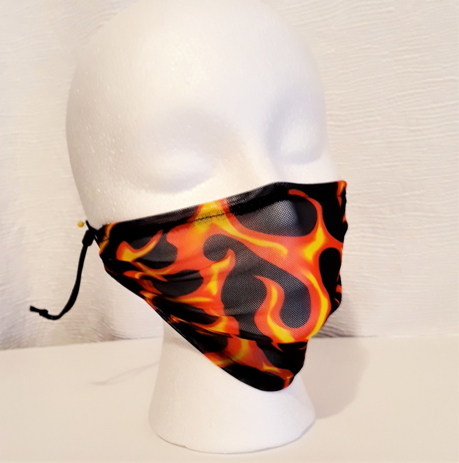 Mesh Net Face Masks Thin Sheer Face Masks Breathable Face | Etsy