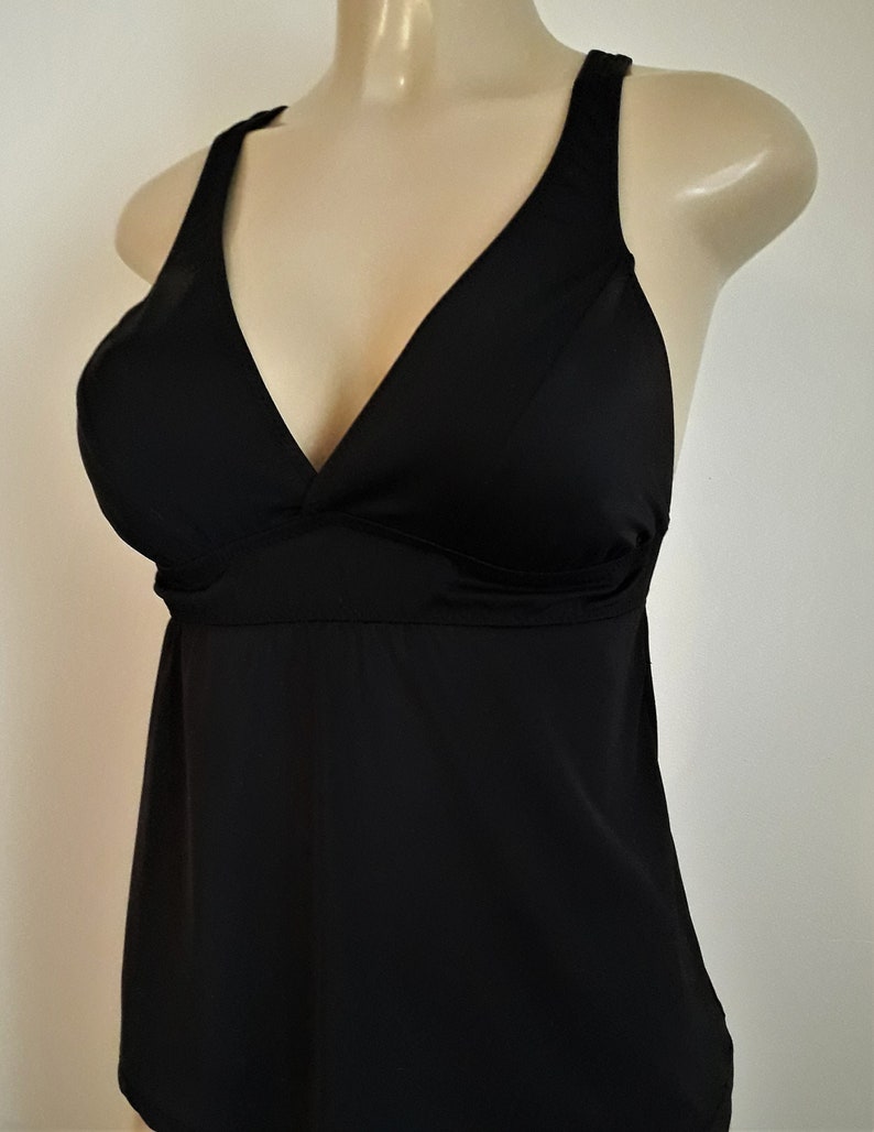 Crossover Back Tankinis Open Back Swimwear Halter Tankini - Etsy