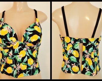 Open Back Tankini - Etsy