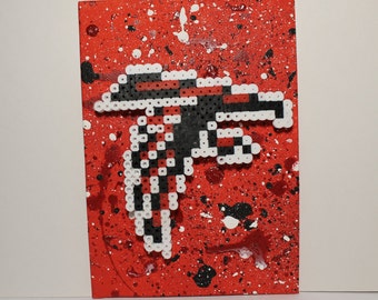 Perler beads nfl | Etsy