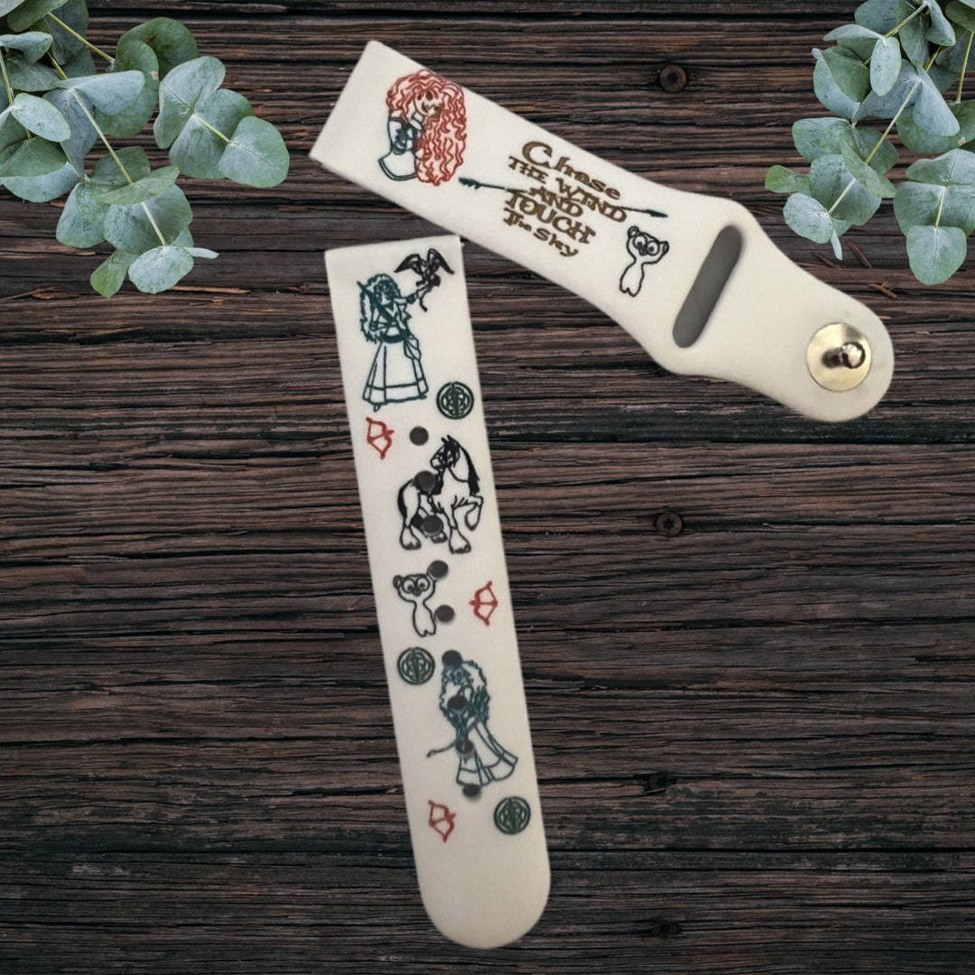 Archery Princess Watch Band With Permanent Ink - Etsy