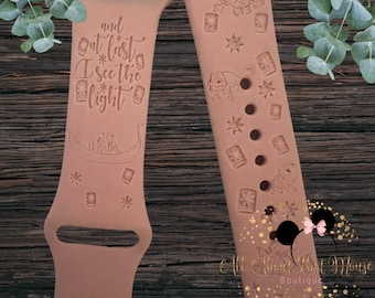 Princess Rapunzel Tangled Watch Band Compatible With Apple Watch Iwatch ...