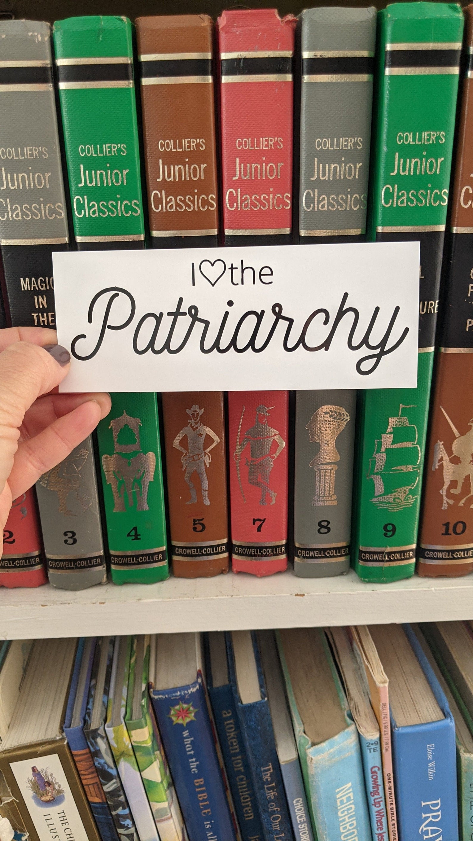 I Love the Patriarchy - Etsy