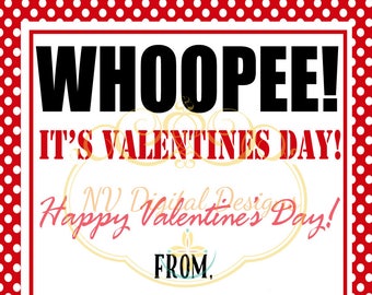 Whoopee Cushion Valentine | Etsy