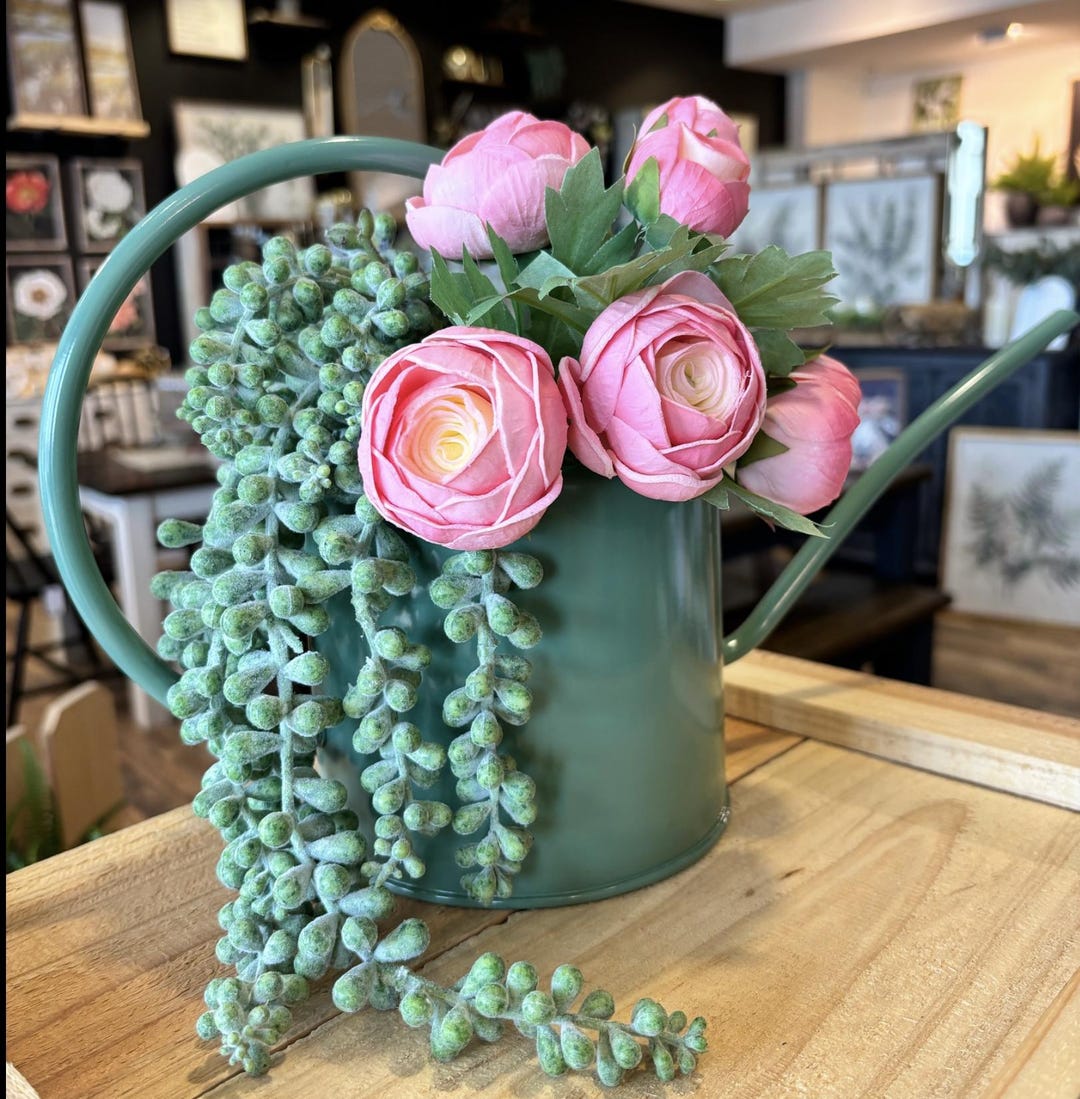 Faux Donkey Tail Succulent Stem – Trailing Greenery, Boho Decor - Etsy