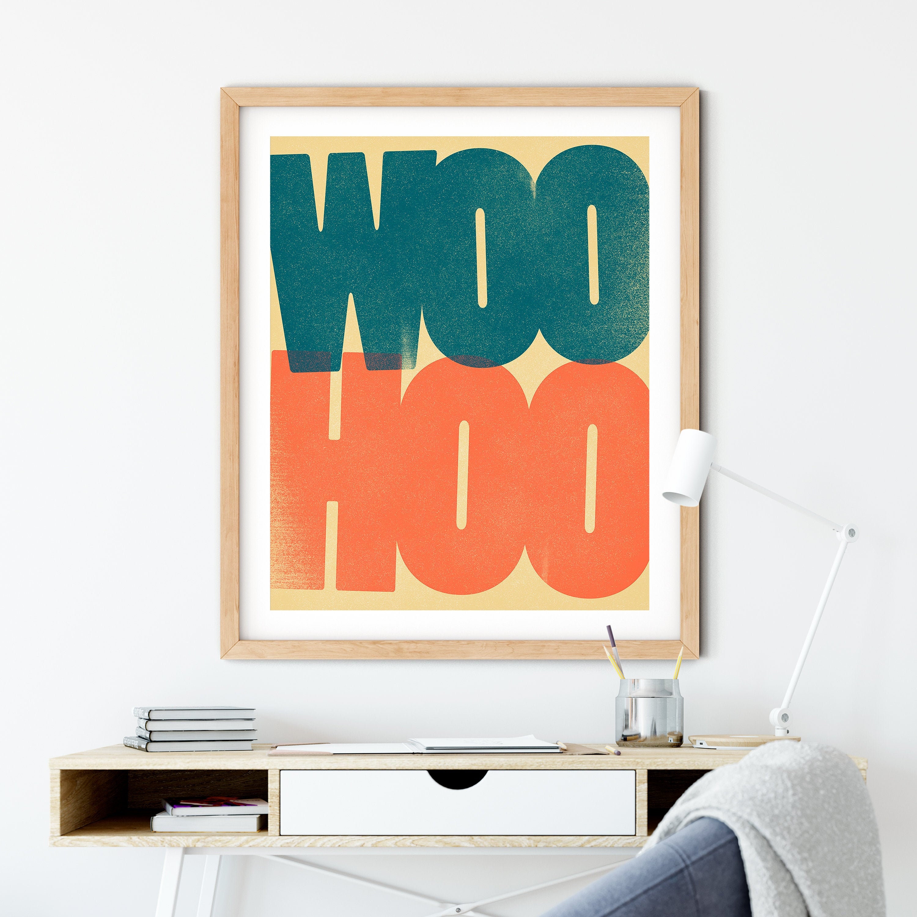 WOO HOO - Inspirational Poster - Positive Quote - Motivational Art ...
