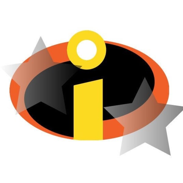 Incredibles Logo Svg - Etsy