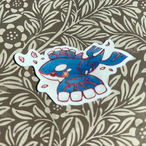 Kyogre - Etsy