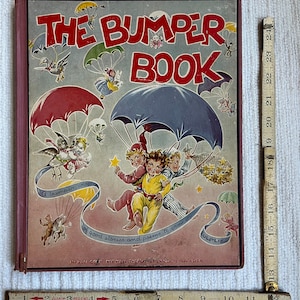 1946- the Bumper Book- A Collection of Stories and Versus for Children ...