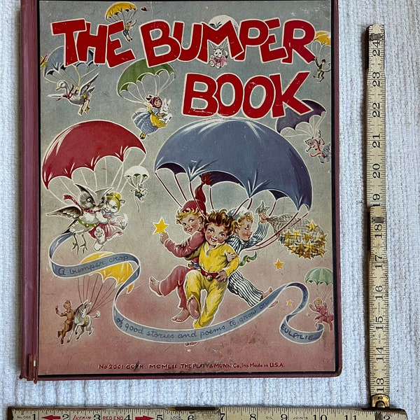 The Bumper Book Edited by Watty Piper - Etsy
