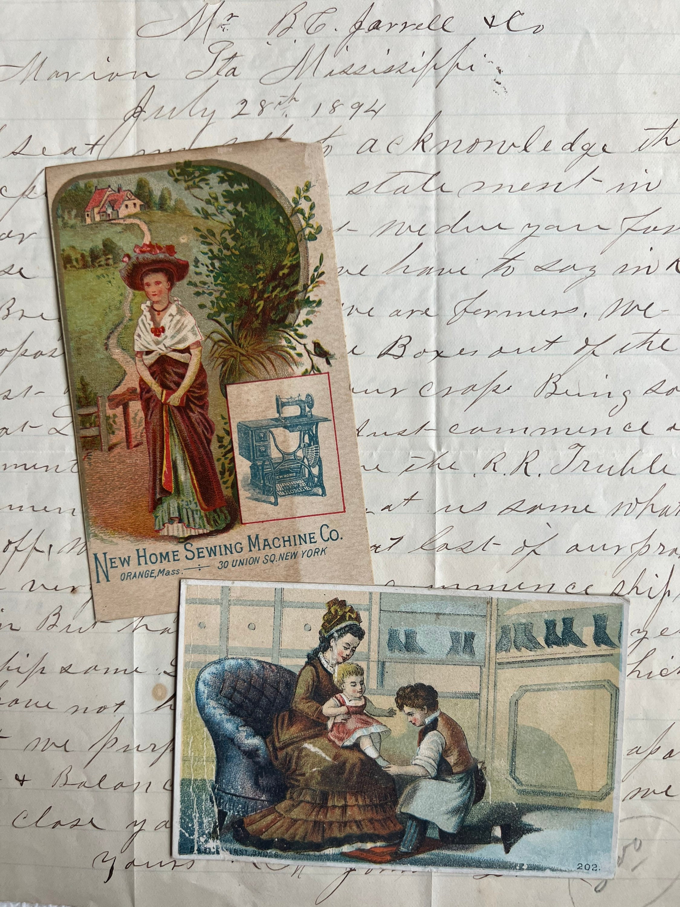 Antique Lithograph Victorian Trade Card Bundle Includes 5 Victorian ...