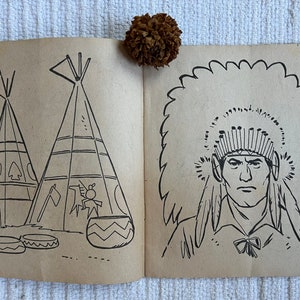 1957- Tonto Coloring Book~ Drawings by Alexander Arithmetic and Bob ...
