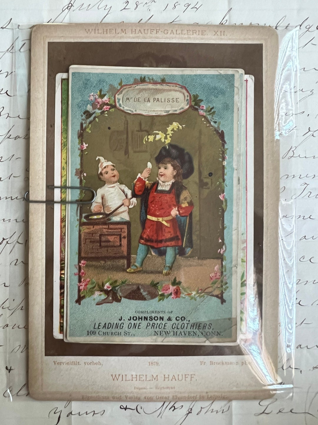 Antique Lithograph Victorian Trade Card Bundle- Includes~ 5- Victorian ...