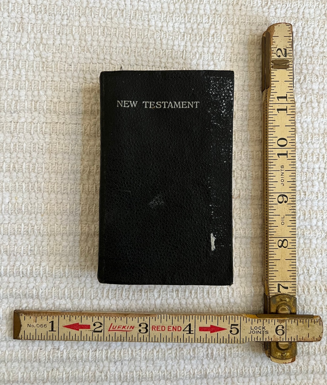 1949- the New Testament Pocket Bible, Leather Bound; Printed by ...