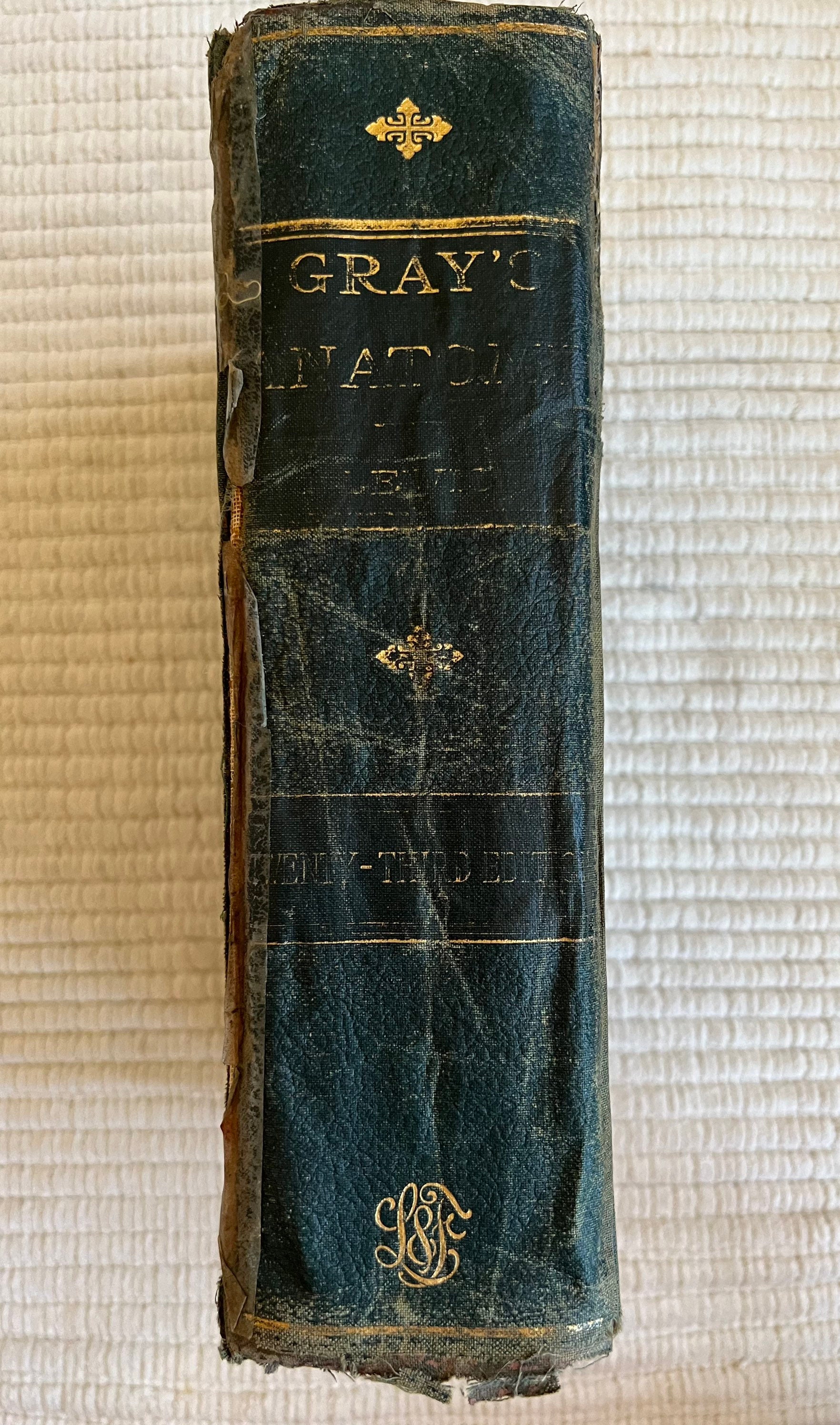 1936- Anatomy of the Human Body “gray’s Anatomy” by Henry Gray- 23rd ...