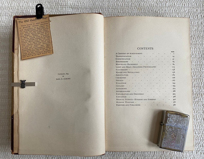 1899 Six Thousand Years of History Volume X Achievements of the XIX ...