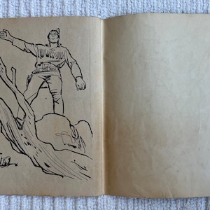 1957- Tonto Coloring Book~ Drawings by Alexander Arithmetic and Bob ...