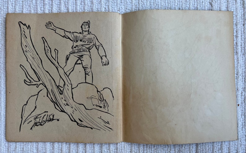 1957 Tonto Coloring Book Drawings by Alexander Arithmetic and Bob ...