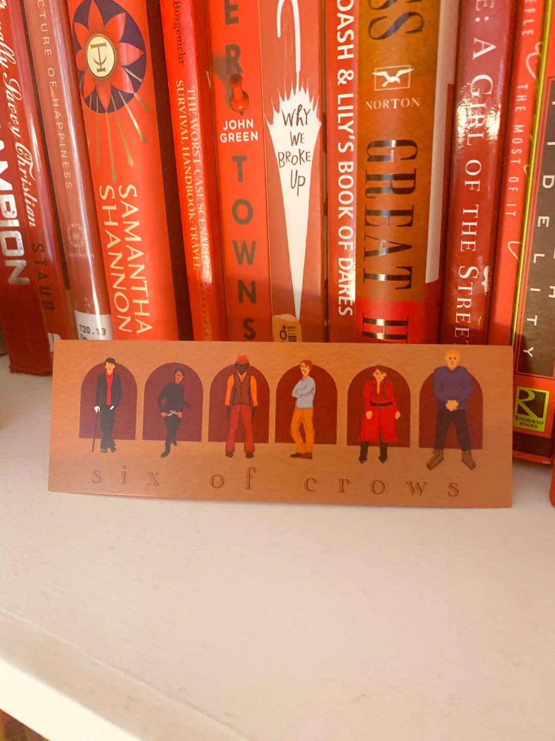 Six of Crows Character Bookmark - Etsy