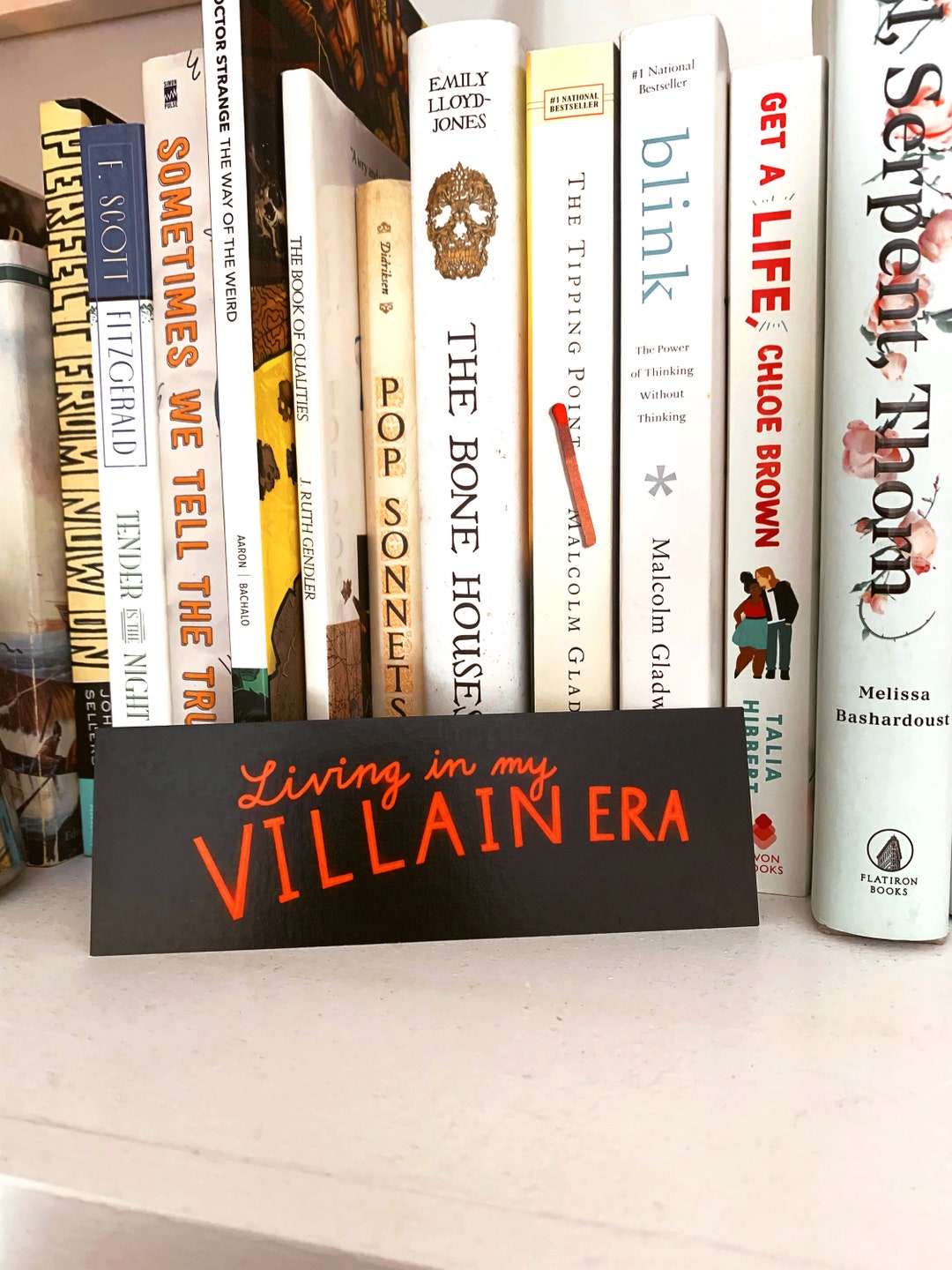 Villain Era Bookmark - Etsy