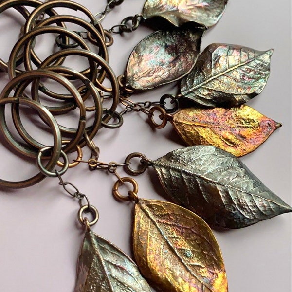 Metal Leaves for Jewelry - Etsy
