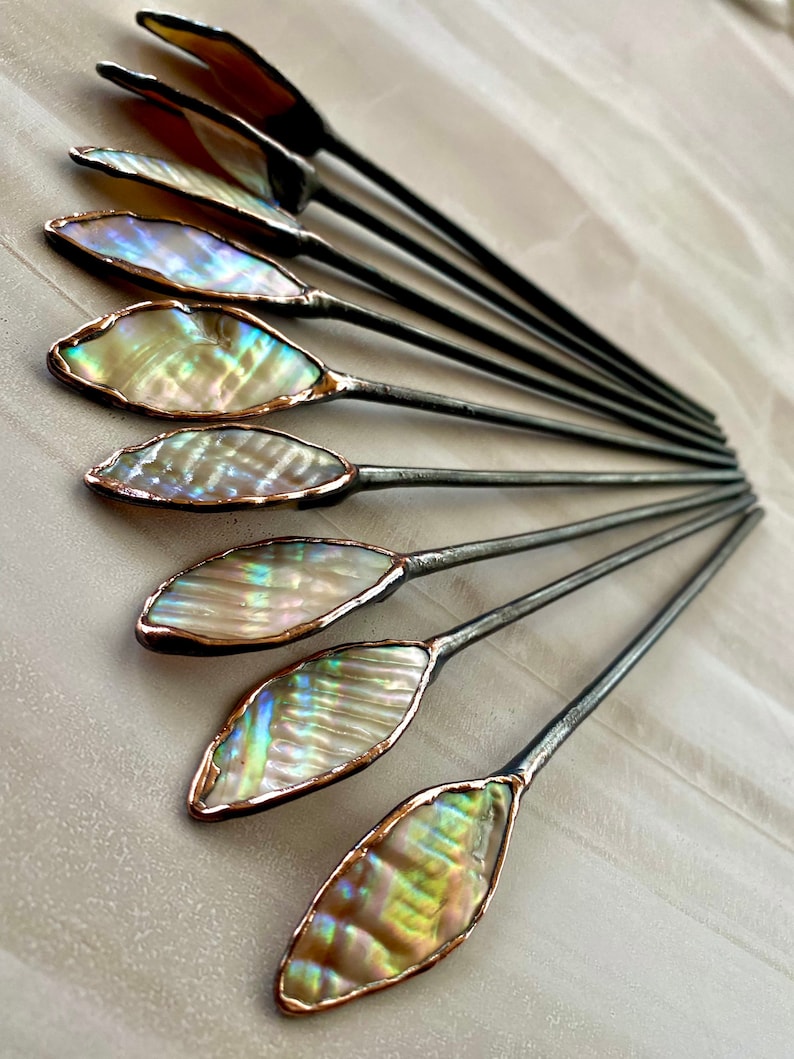 South African Abalone Hair Stick Hair Pin Copper Hair - Etsy