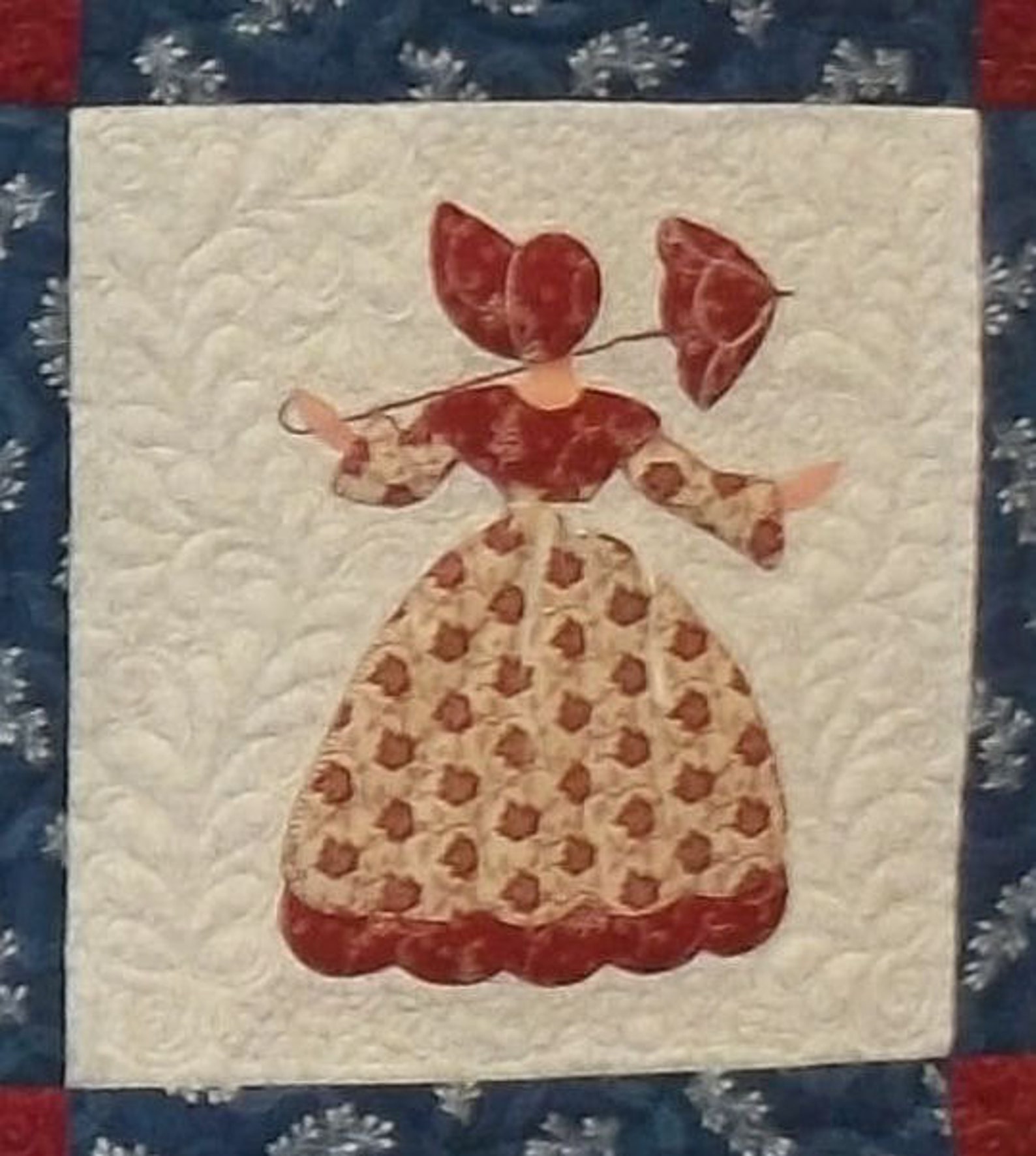 PDF Sunbonnet Sue - Southern Belle Quilt Pattern - Etsy