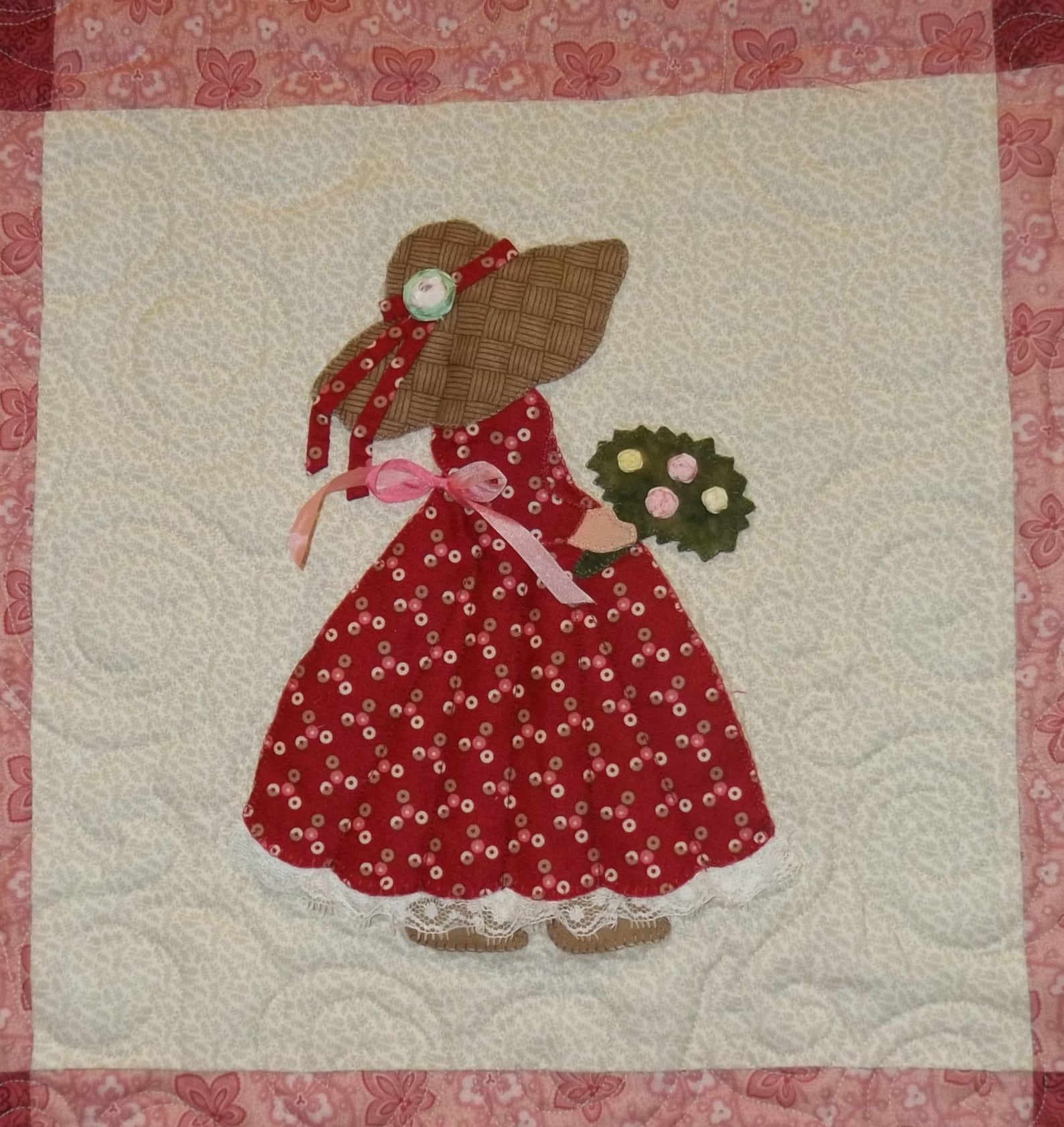 Sunbonnet Sue - Strawbonnet Sue Quilt Pattern - Etsy