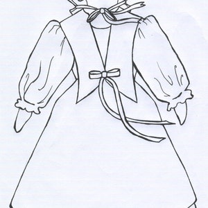 PDF - Prairie Cottage Dolls Pattern - Etsy