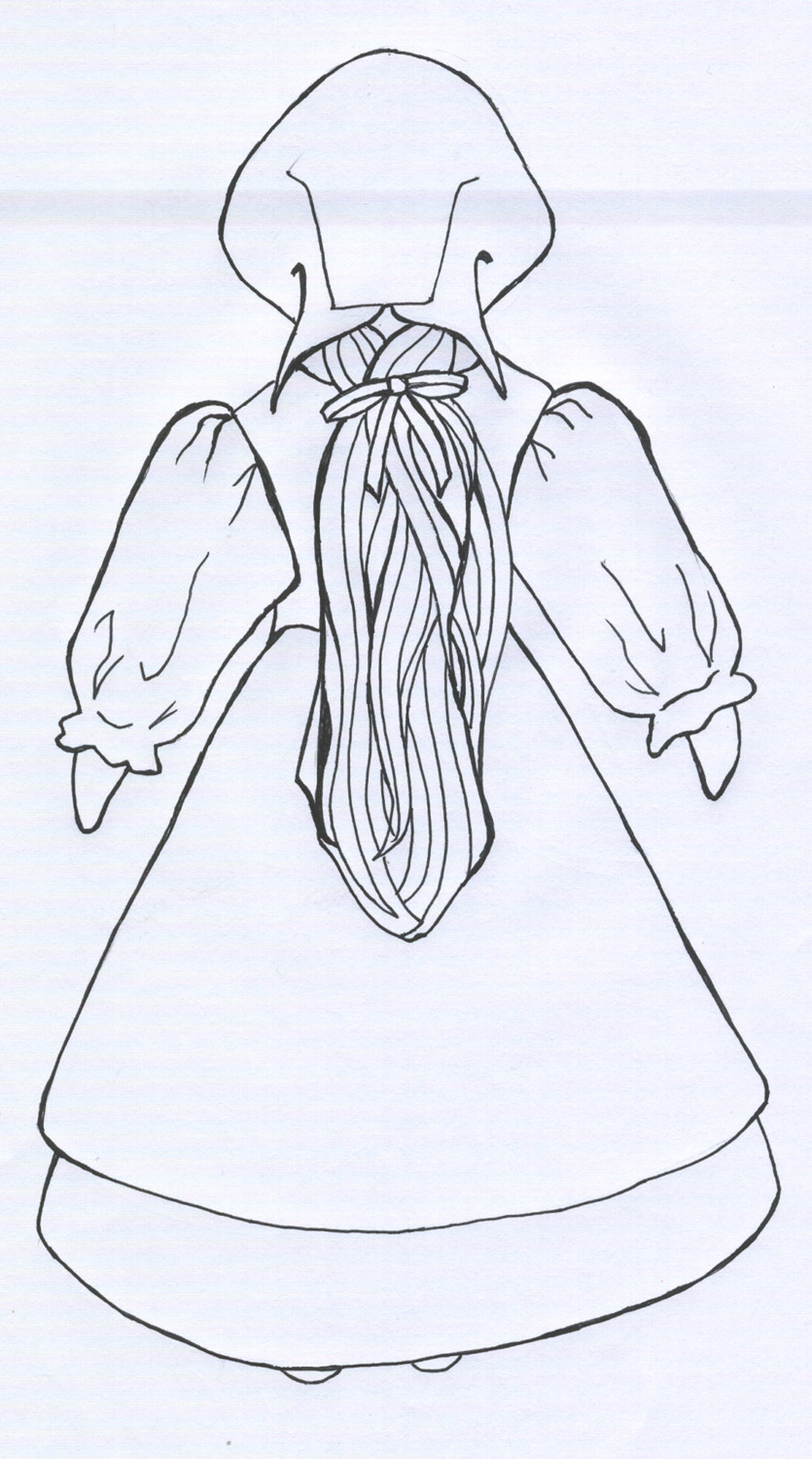 PDF - Prairie Cottage Dolls Pattern - Etsy