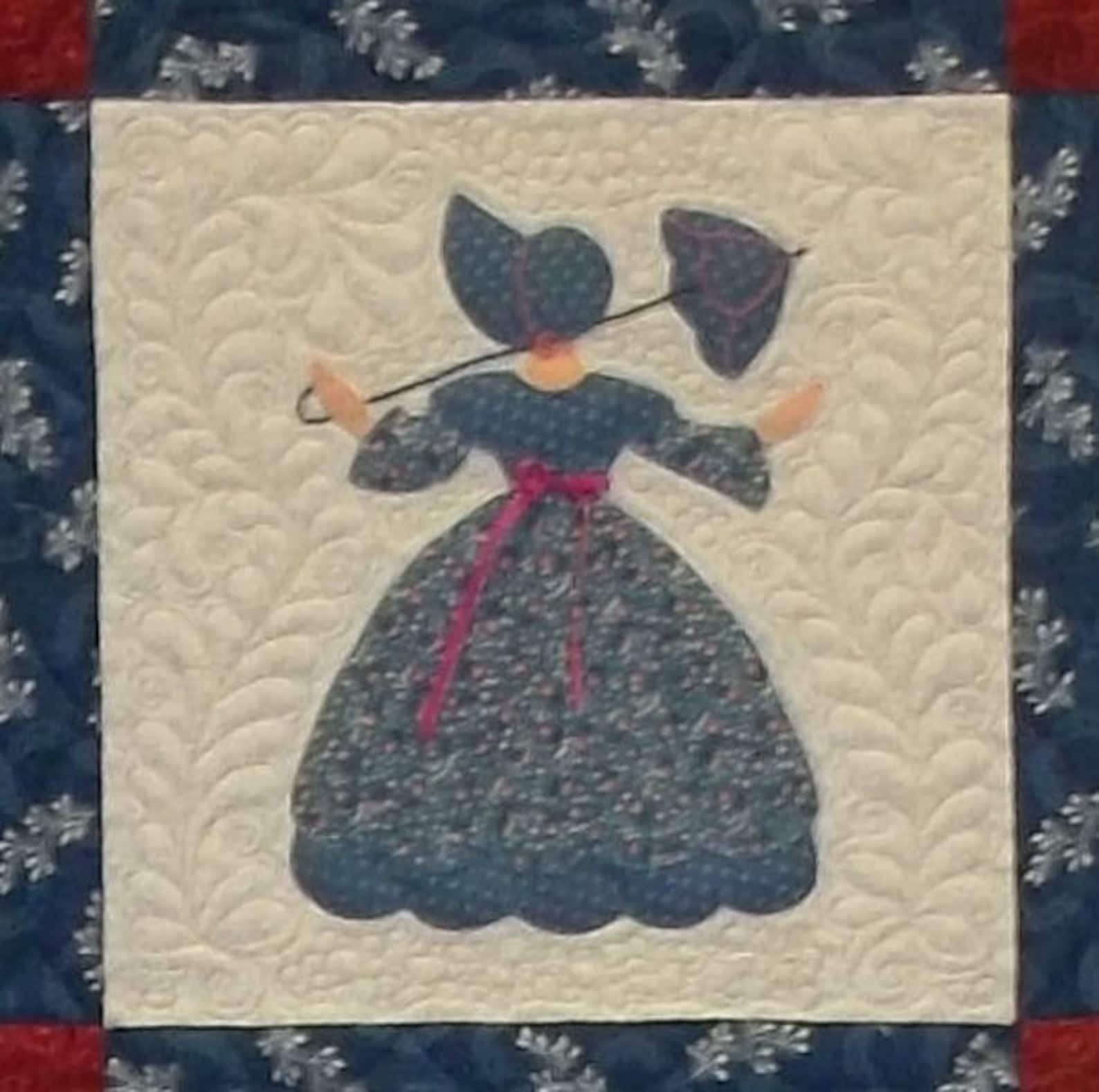 Sunbonnet Sue - Southern Belle Quilt Pattern - Etsy