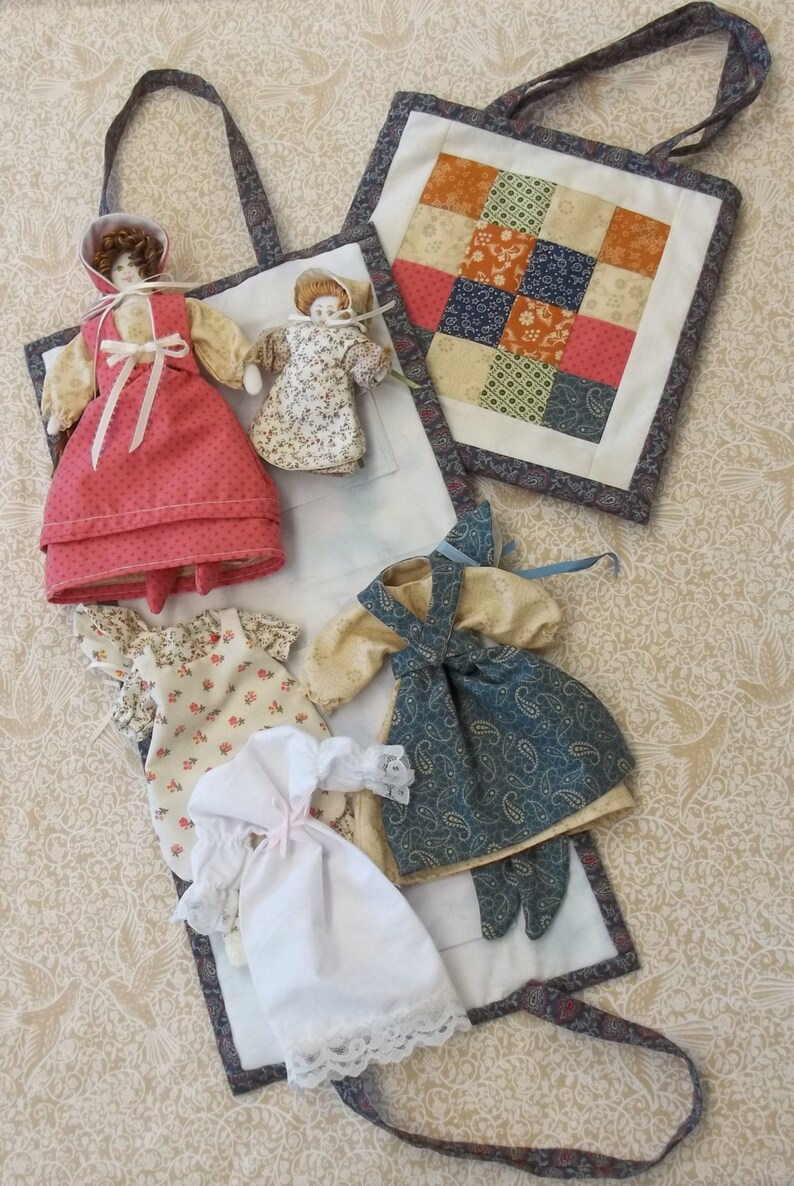 PDF - Prairie Cottage Dolls Pattern - Etsy