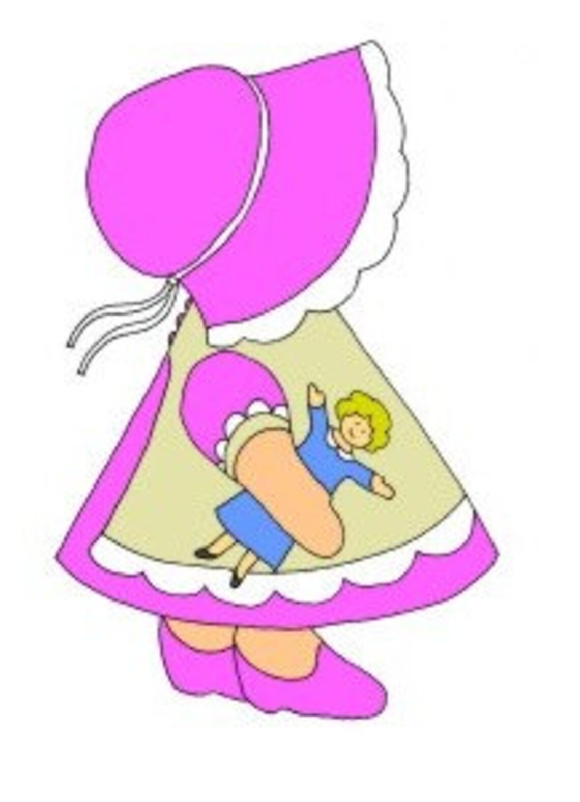 PDF - Sunbonnet Sue "simply Sue" Quilt Pattern - Etsy