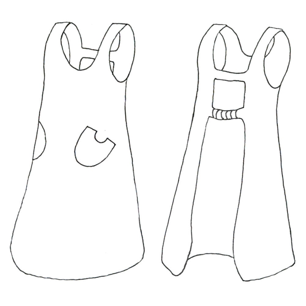 The Ultimate Apron Pattern - Etsy